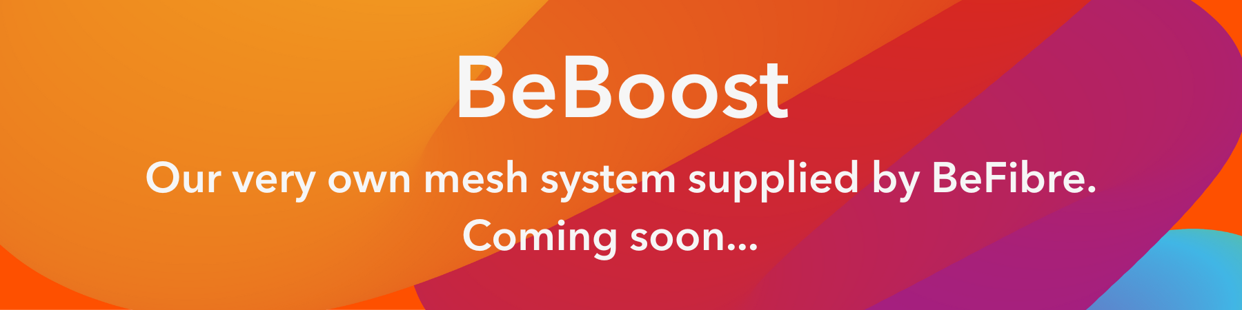 Wi-Fi Extenders – BeFibre Help Centre